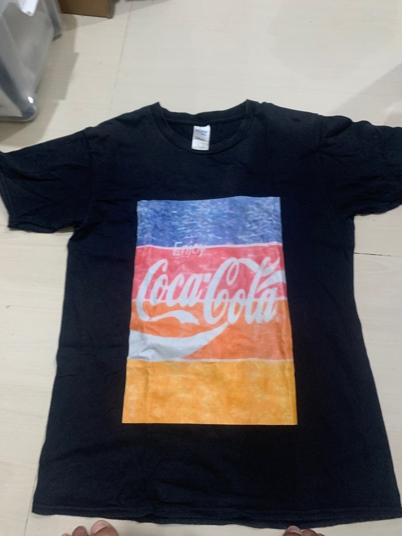 Coca cola tag gildan, Men's Fashion, Tops & Sets, Tshirts & Polo Shirts ...