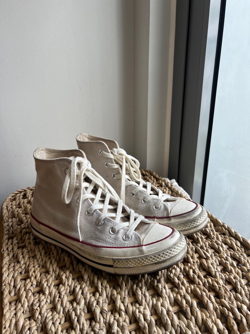 Converse Chuck Taylor All Star 70 Hi in Sand, Men's Fashion, Footwear ...