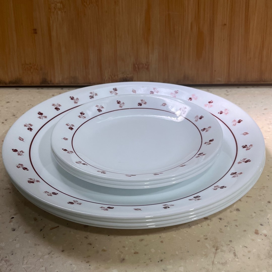 Corelle Plates / Bowls, Furniture & Home Living, Kitchenware ...