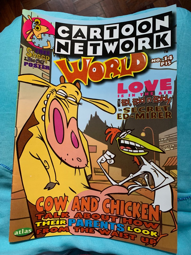 Cow and Chicken Cartoon Network, Hobbies & Toys, Books & Magazines ...