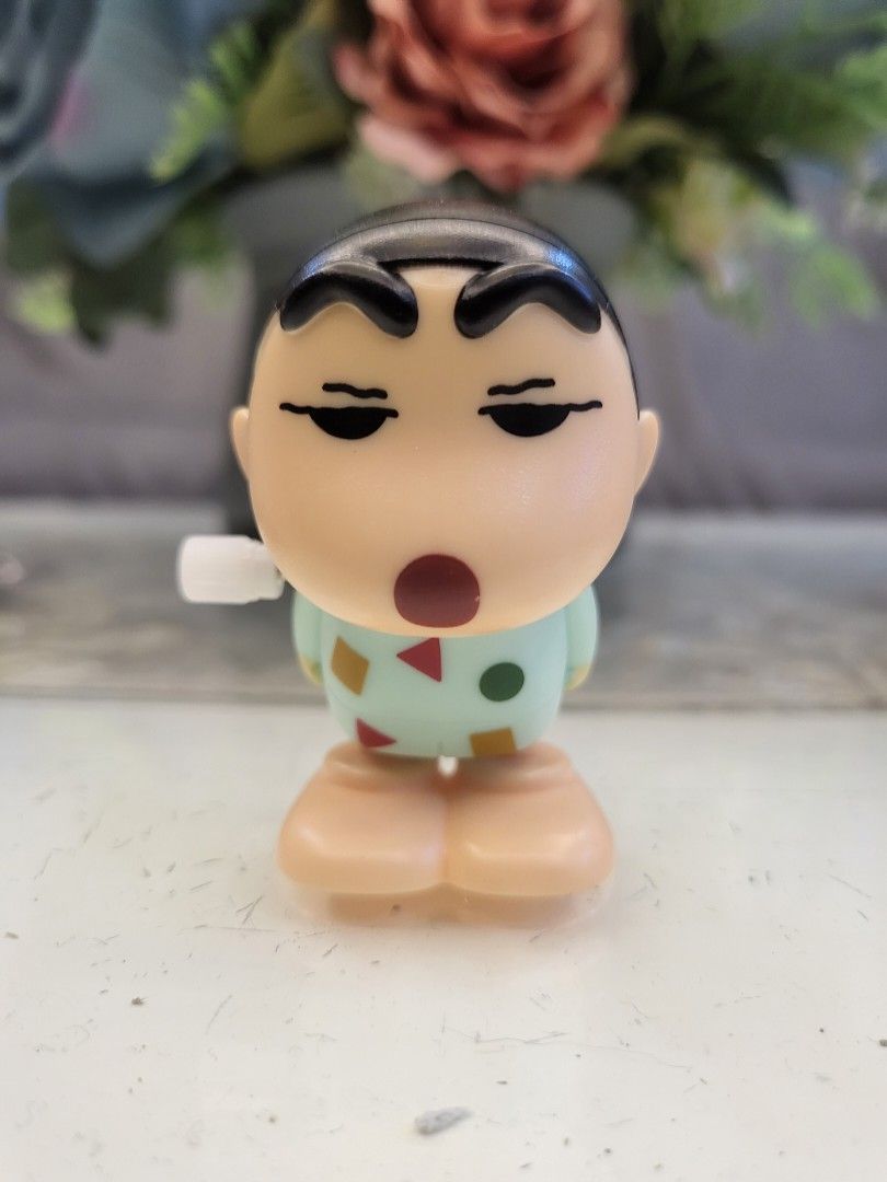 Crayon Shin-chan Mini Wind-up Toy, Hobbies & Toys, Toys & Games on ...