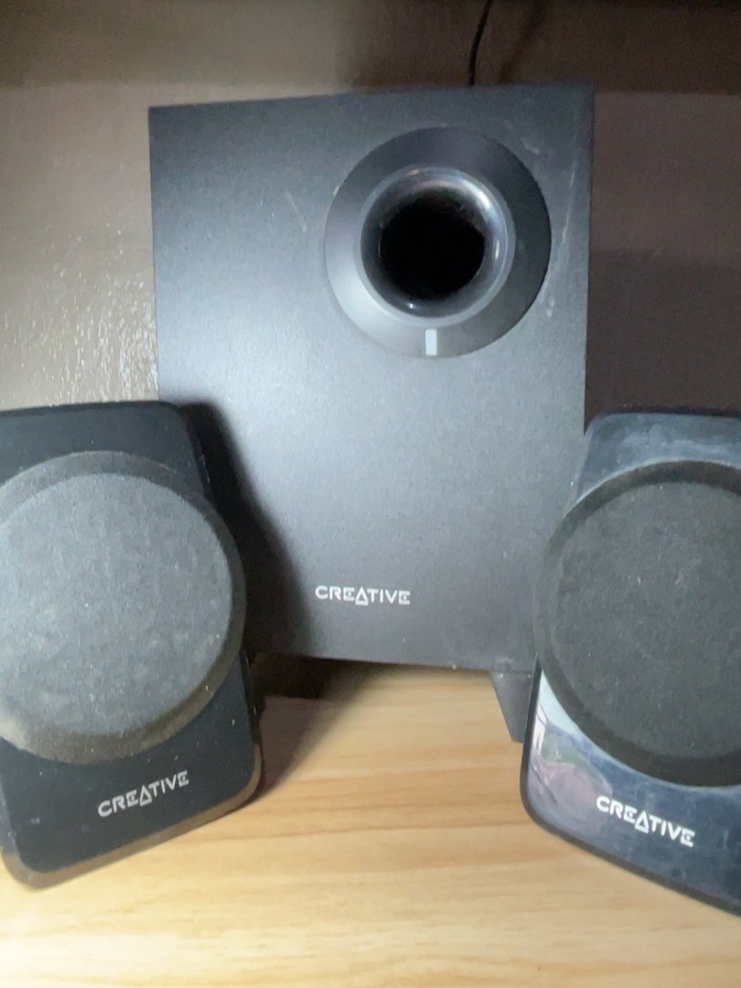 Creative SBS A120, Audio, Soundbars, Speakers & Amplifiers on Carousell