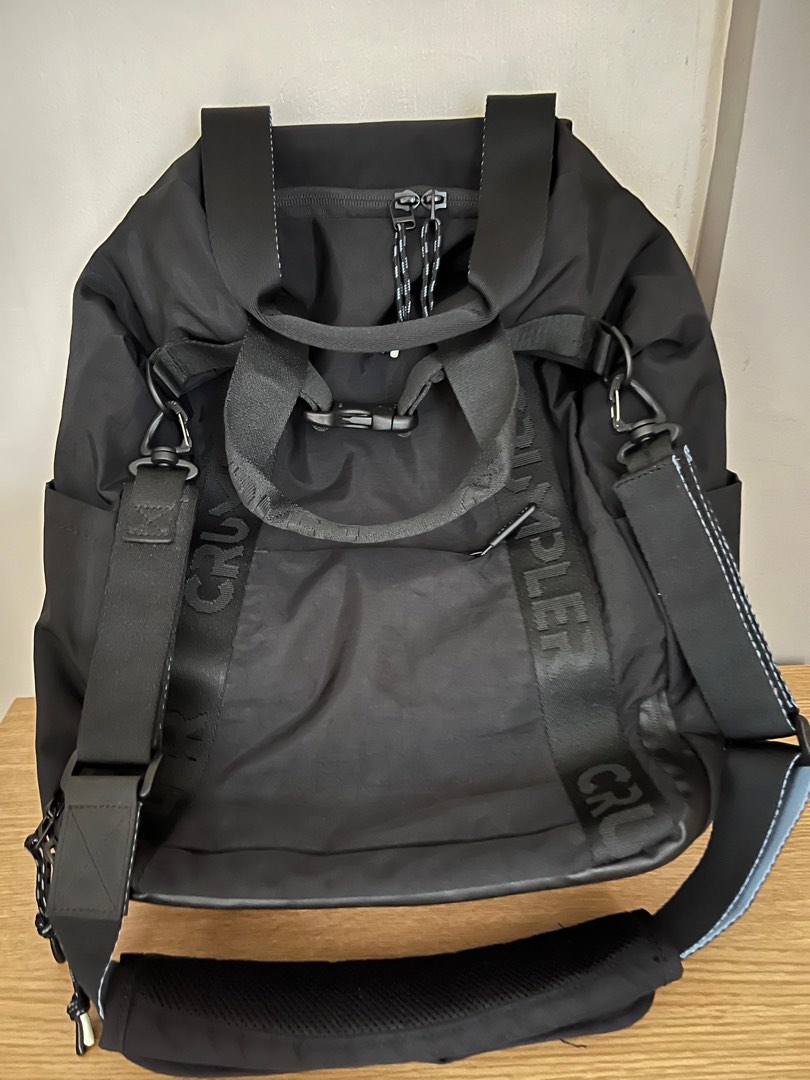 Crumpler All In Tote Backpack, Women's Fashion, Bags & Wallets ...