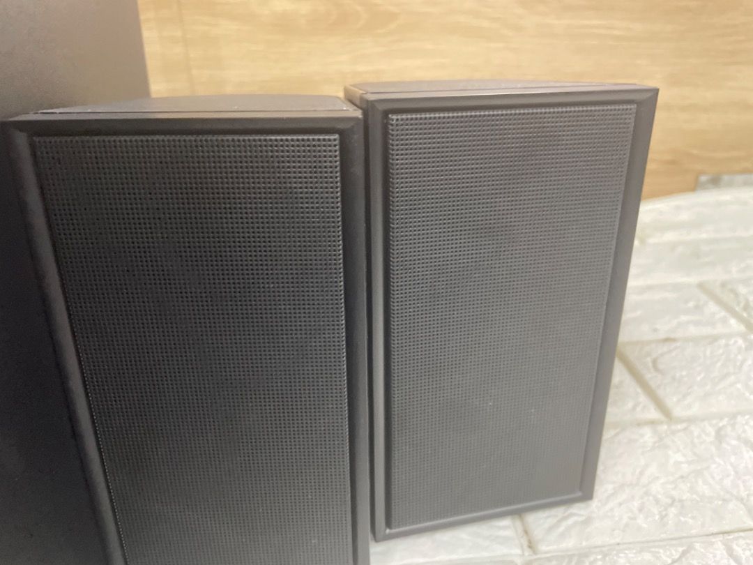 dbaudio 5.1 channel home theater with USB/sd card/bluetooth/fm radio ...