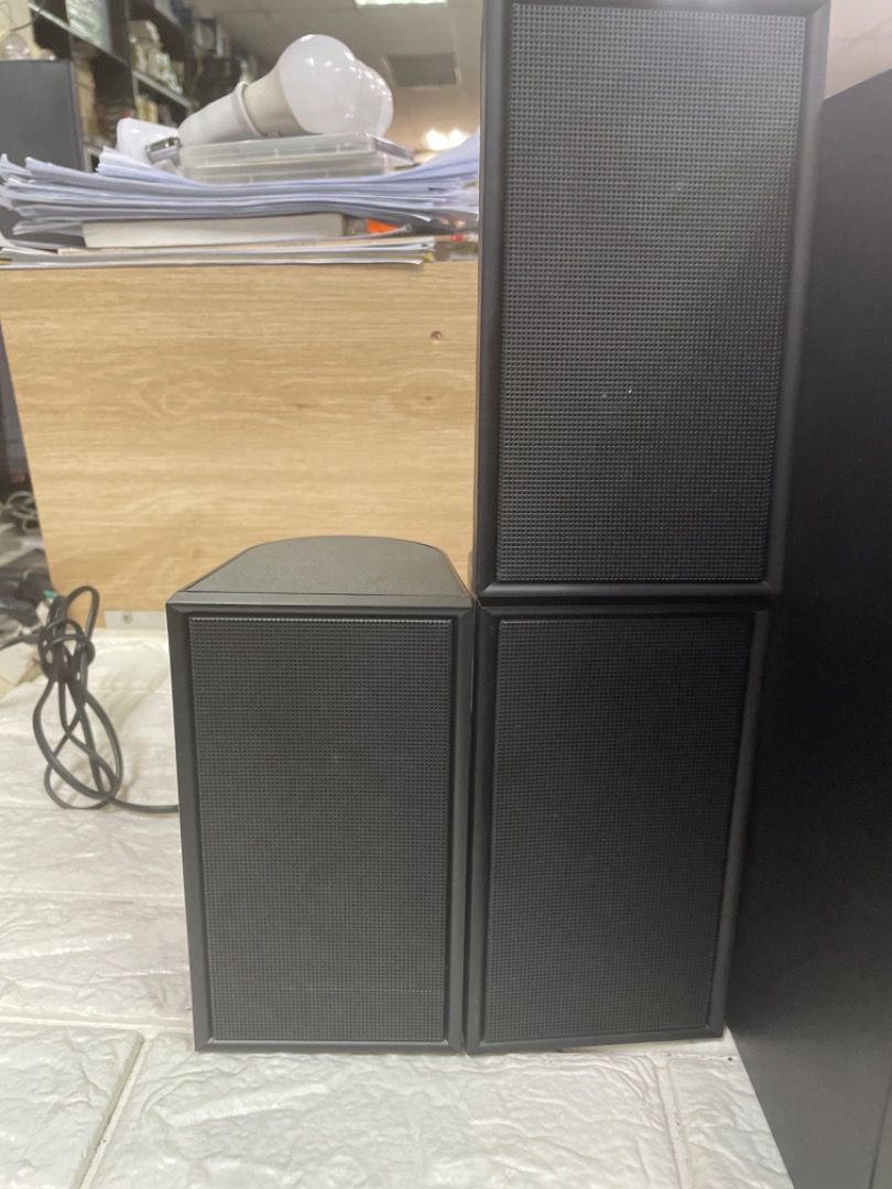 dbaudio 5.1 channel home theater with USB/sd card/bluetooth/fm radio ...