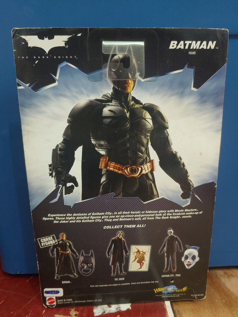 DC Movie Masters Batman (TDK), Hobbies & Toys, Toys & Games on Carousell