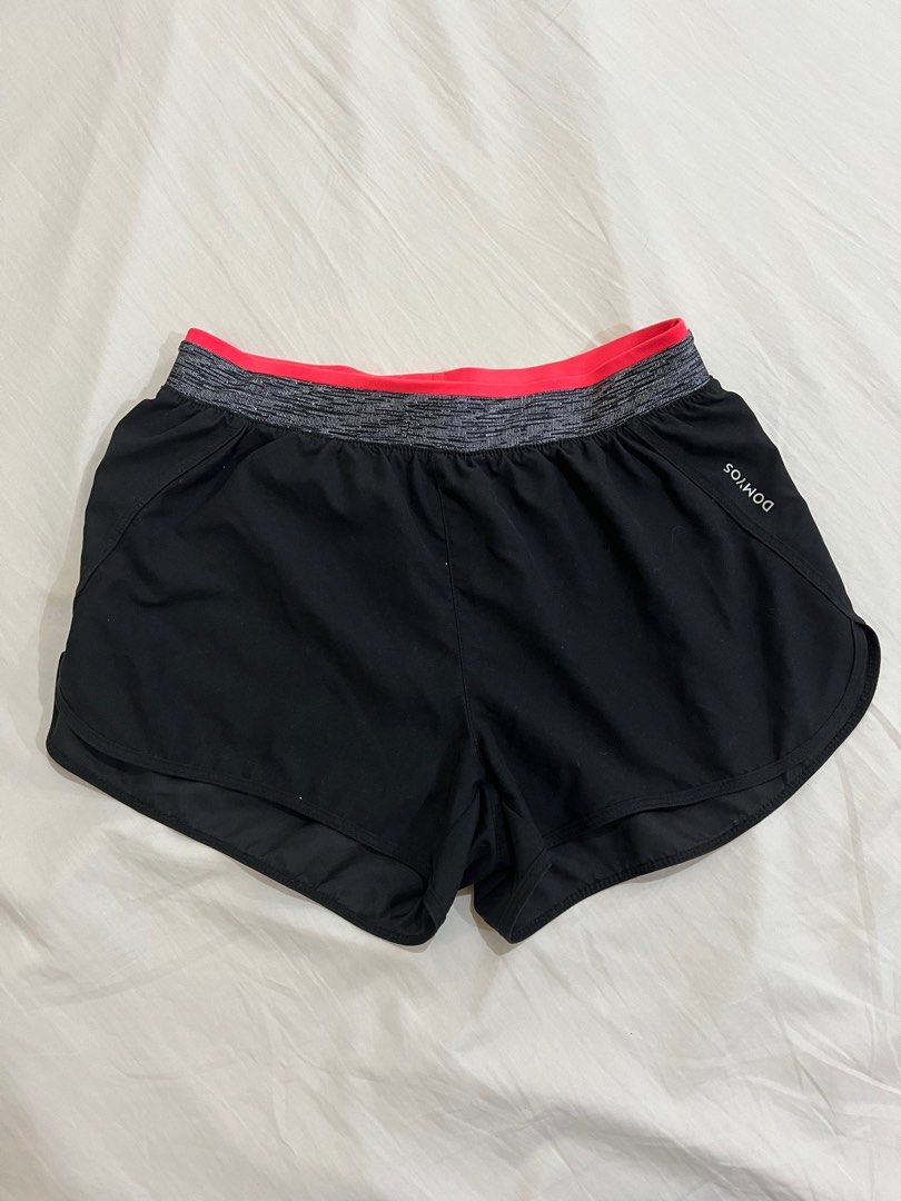 Decathlon running shorts, Women's Fashion, Activewear on Carousell