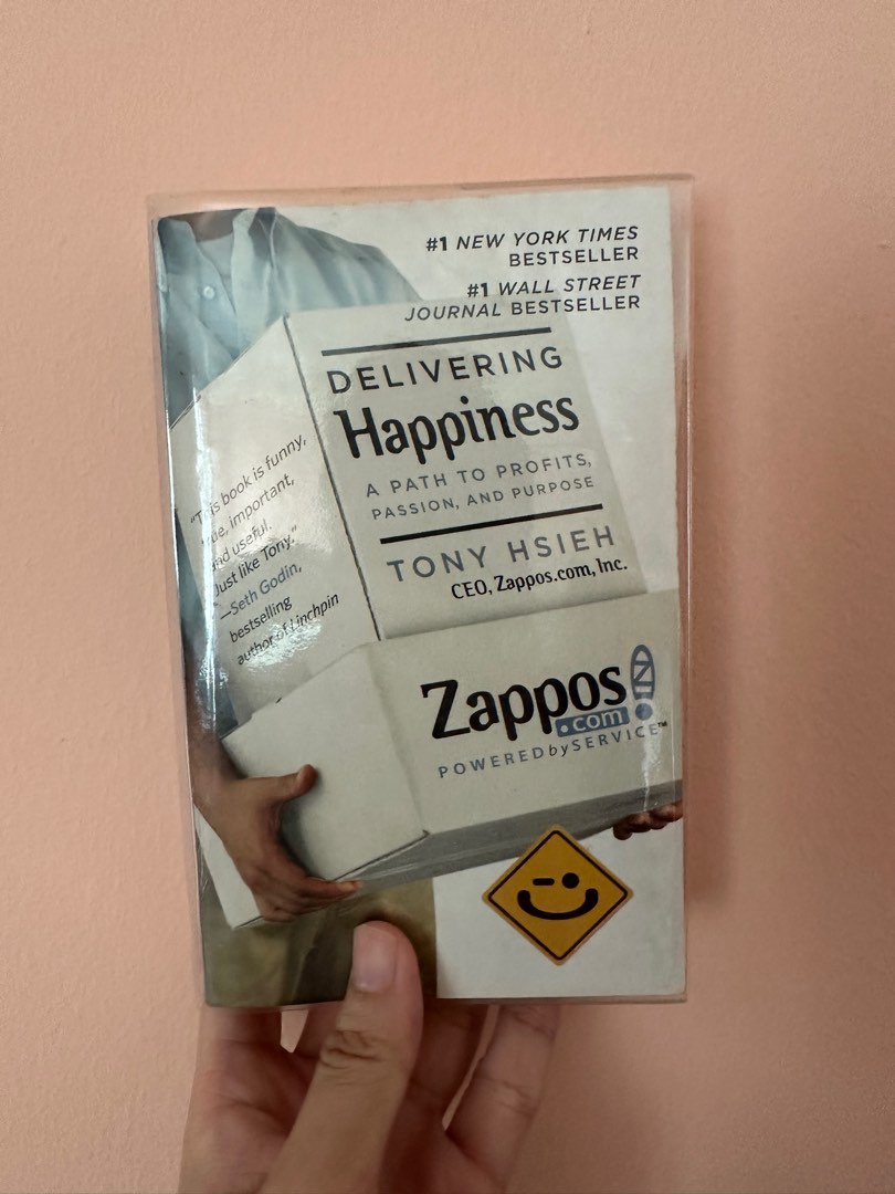 Delivering Happiness - Tony Hsieh, Hobbies & Toys, Books & Magazines ...