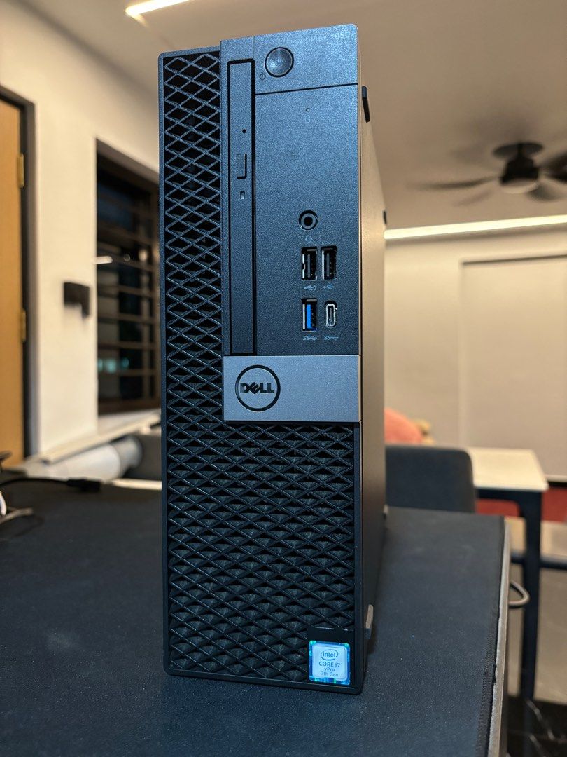 DELL Optiplex SFF Business Office WFH School HBL Essential Desktop ...
