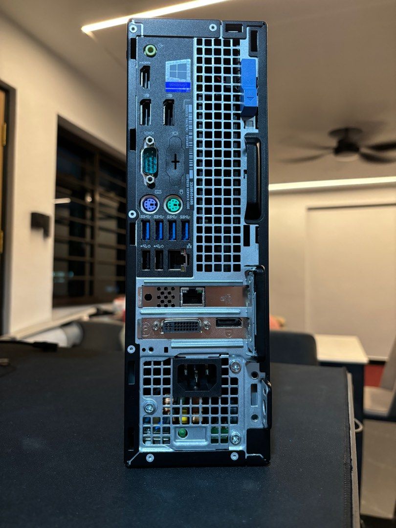 DELL Optiplex SFF Business Office WFH School HBL Essential Desktop ...