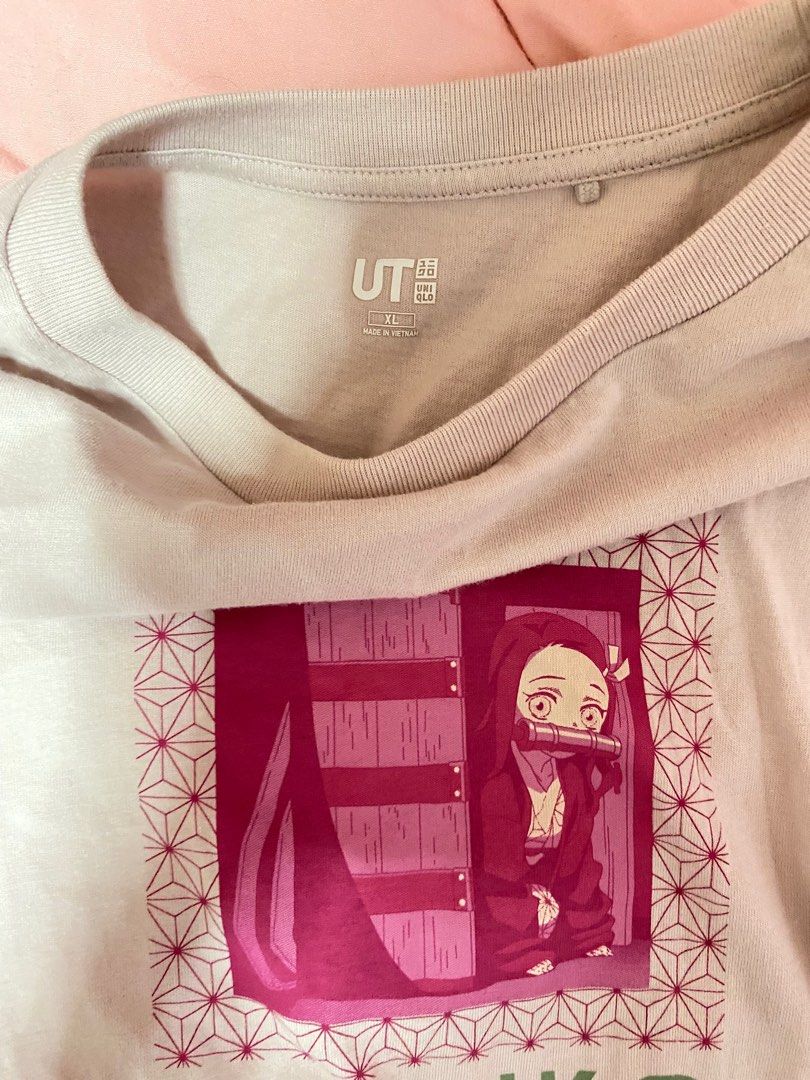 DEMON SLAYER X UNIQLO, Women's Fashion, Tops, Sleeveless on Carousell DEMON SLAYER X UNIQLO, Women's Fashion, Tops, Sleeveless on Carousell