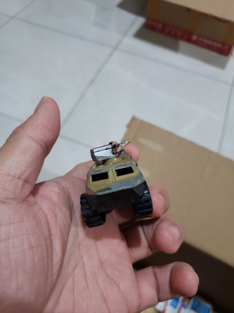 DIECAST DIE CAST PANSER PANSHER VAB COKLAT Northland Alat Berat Tentara ...