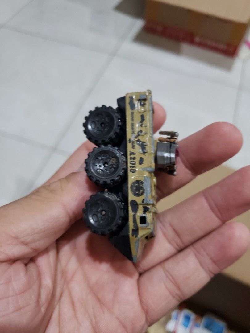 DIECAST DIE CAST PANSER PANSHER VAB COKLAT Northland Alat Berat Tentara ...