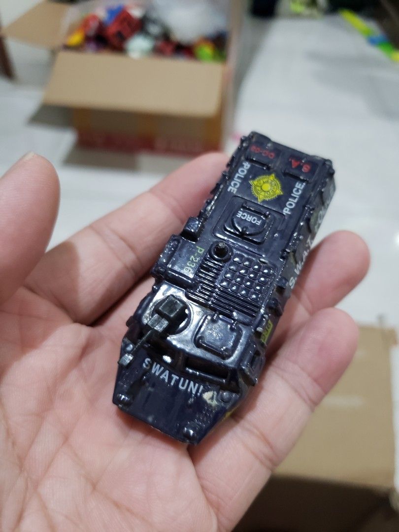 DIECAST DIE CAST PANSER PANSHER VAB COKLAT Northland Alat Berat Tentara ...