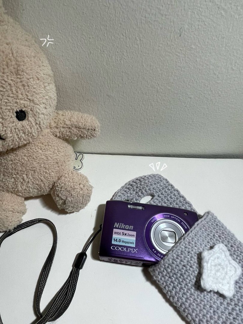 Digicam pouch, Hobbies & Toys, Stationery & Craft, Handmade Craft on ...