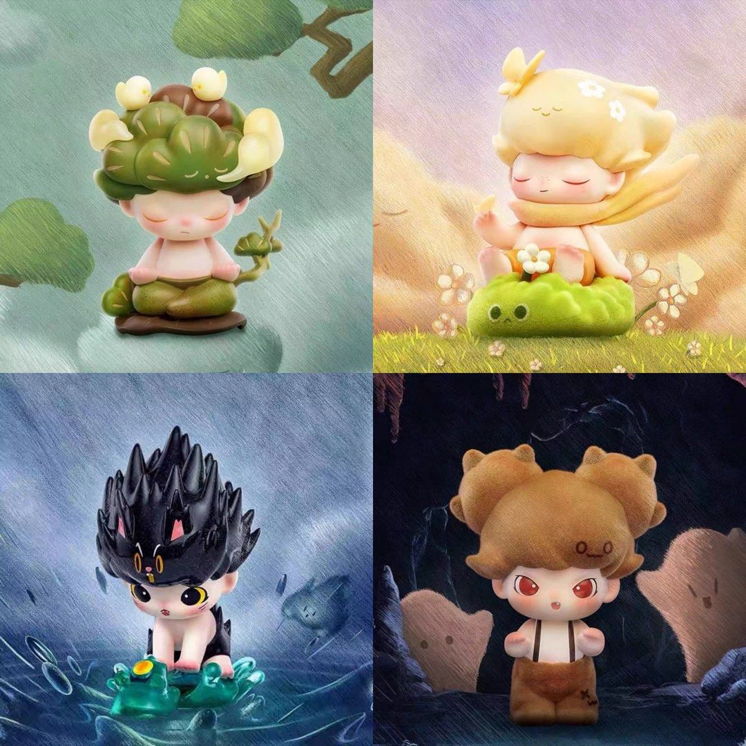 DIMOO BY YOUR SIDE SERIES POPMART / FULL SET / SINGLE BLIND BOX / ABLE ...