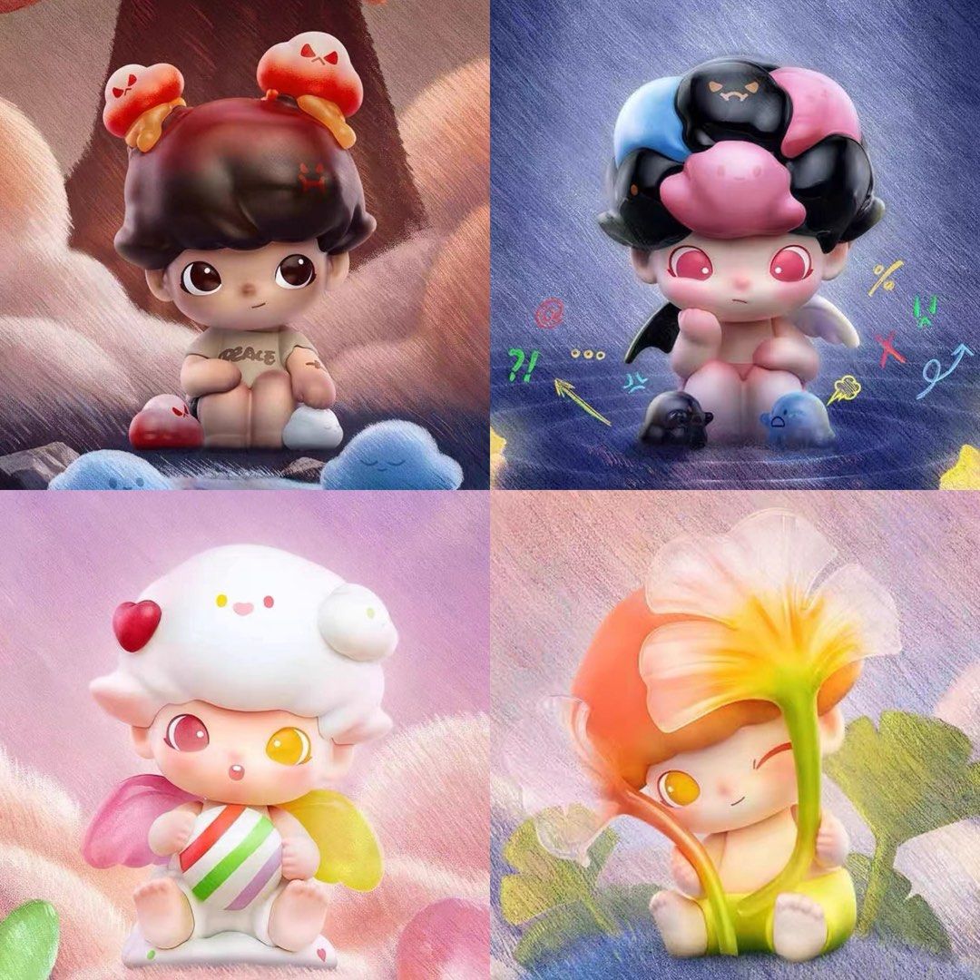 DIMOO BY YOUR SIDE SERIES POPMART / FULL SET / SINGLE BLIND BOX / ABLE ...