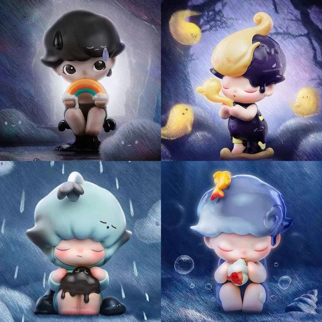 DIMOO BY YOUR SIDE SERIES POPMART / FULL SET / SINGLE BLIND BOX / ABLE TO CHOOSE DESIGN, Hobbies ...