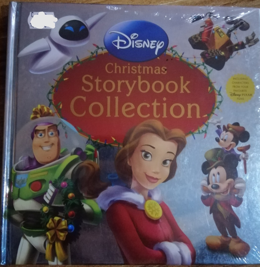 Disney Christmas Storybook Collection, Hobbies & Toys, Books ...