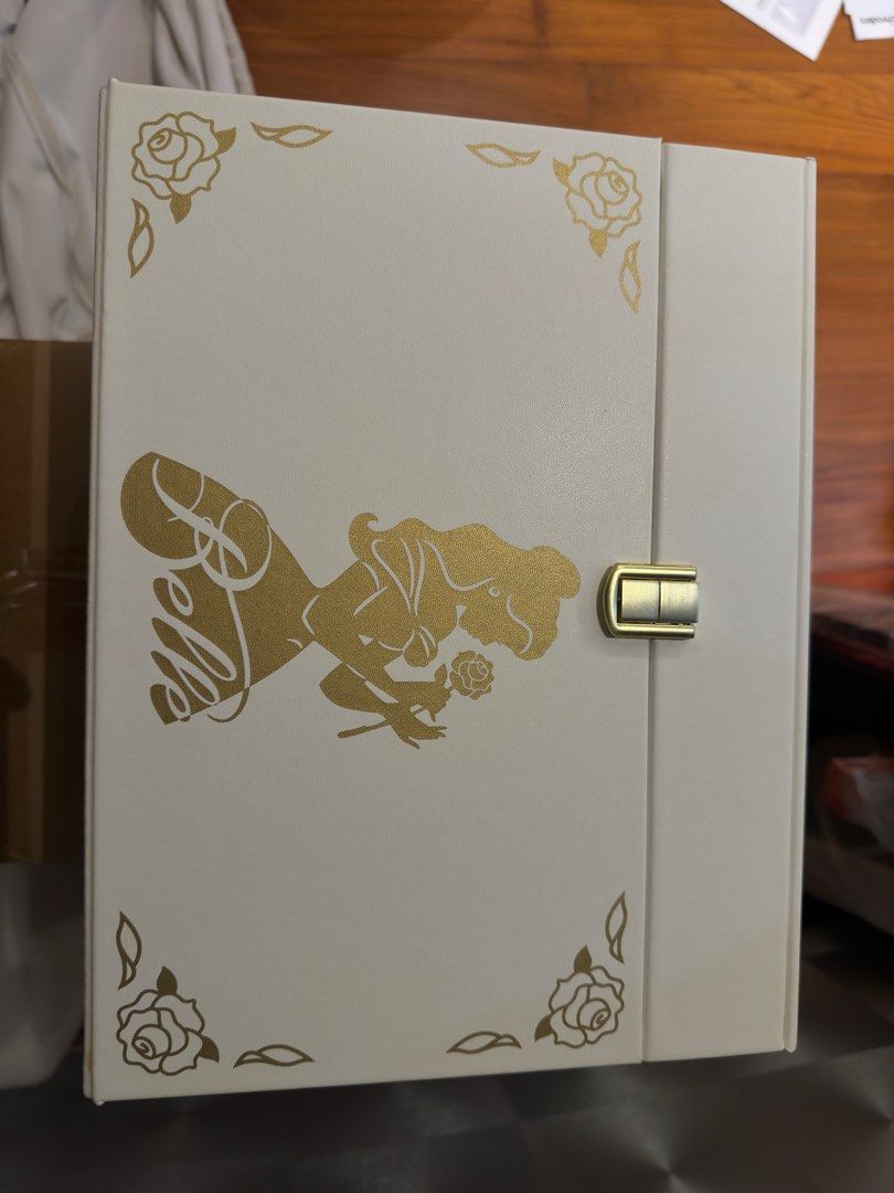 Disney Princess Beauty and the beast Mahjong Set, Hobbies & Toys, Toys ...