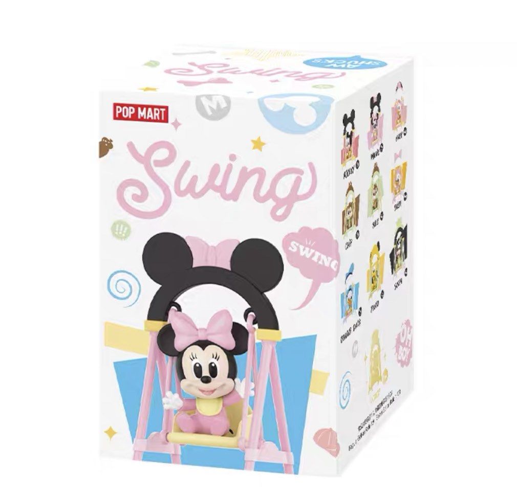 Disney Swing Series Figures POPMART / FULL SET / SINGLE BLIND BOX ...