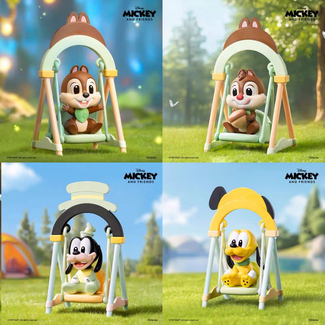Disney Swing Series Figures POPMART / FULL SET / SINGLE BLIND BOX ...