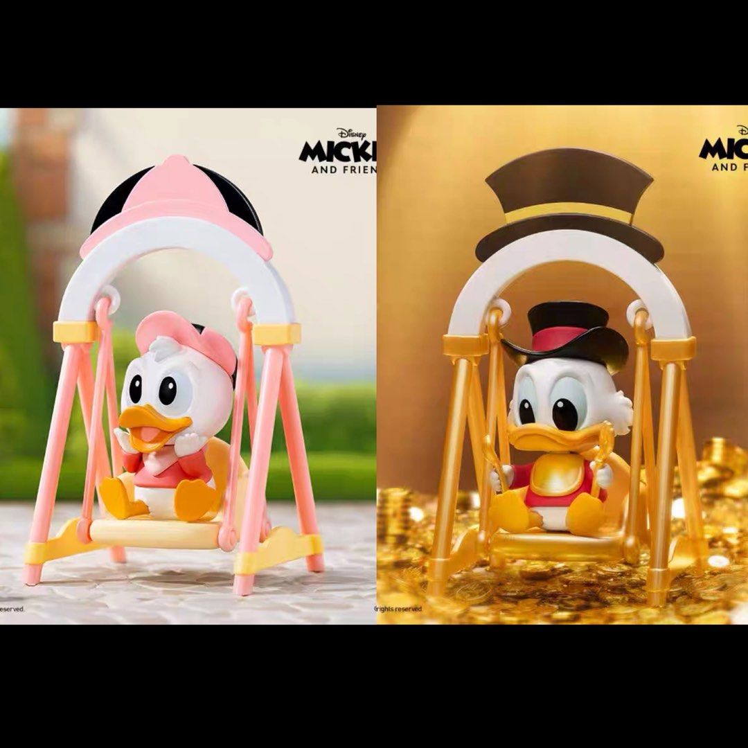 Disney Swing Series Figures POPMART / FULL SET / SINGLE BLIND BOX ...