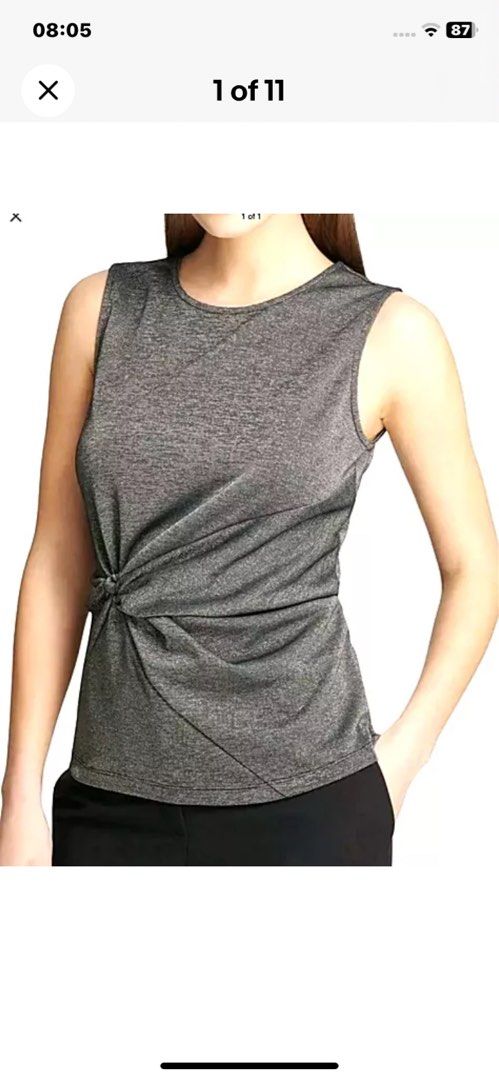 DKNY XL Brand NEW w Tags, Genuine, purchased in New York, Women's Fashion, Tops, Sleeveless on ...