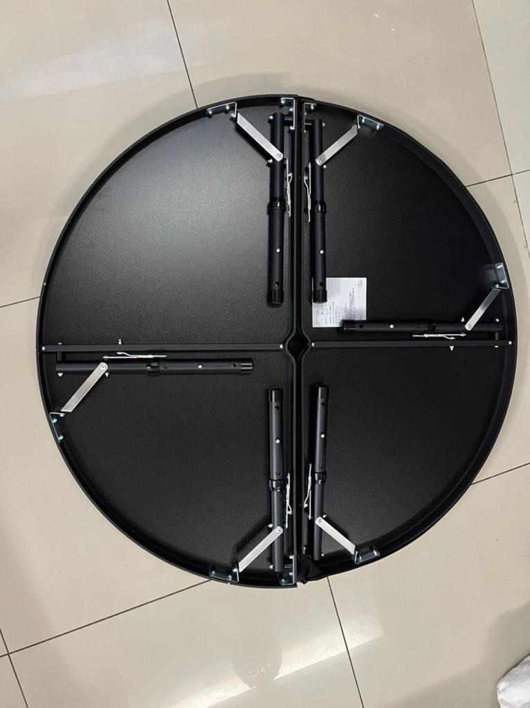 Dod one pole table, Sports Equipment, Hiking & Camping on Carousell