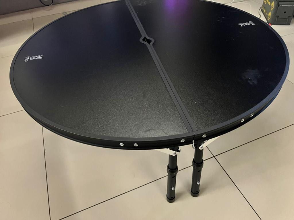 Dod one pole table, Sports Equipment, Hiking & Camping on Carousell