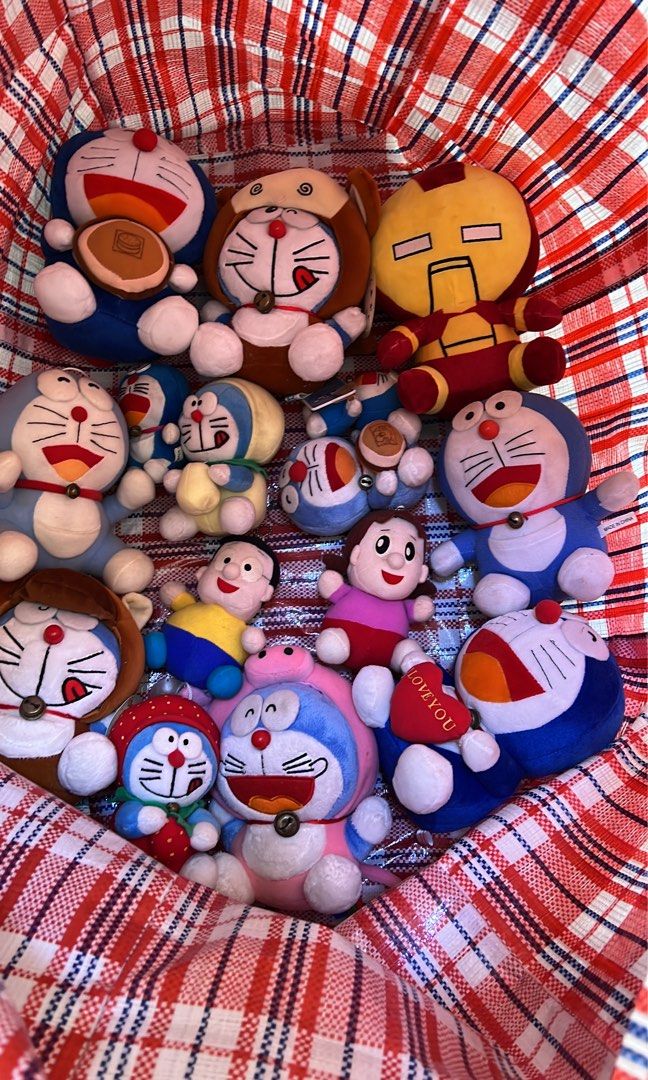 Doraemon Collection, Hobbies & Toys, Toys & Games on Carousell