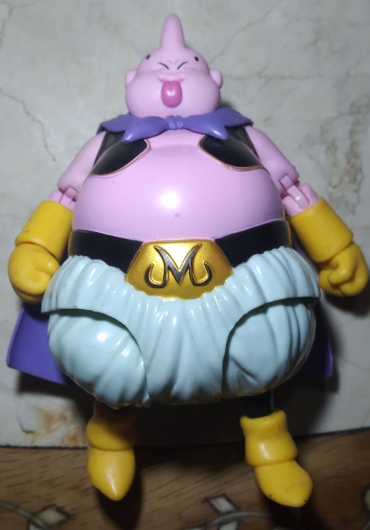 Dragonball dbz majin buu figures set jakks pacific, Hobbies & Toys ...