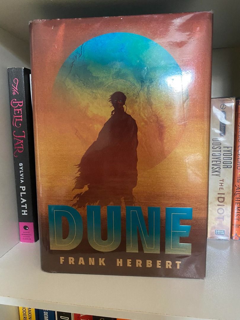 DUNE Frank Herbert | Hardbound Edition - ACE Publishing, Hobbies & Toys ...