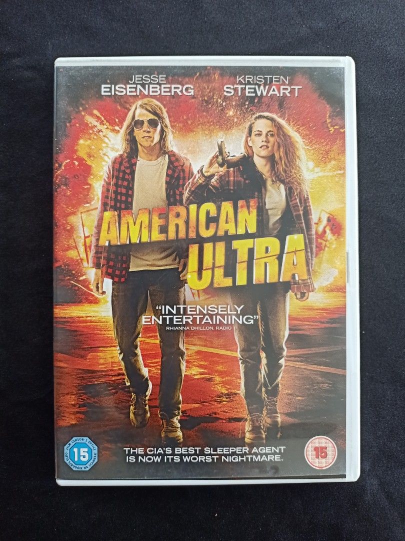 DVD American Ultra, Hobbies & Toys, Music & Media, CDs & DVDs on Carousell