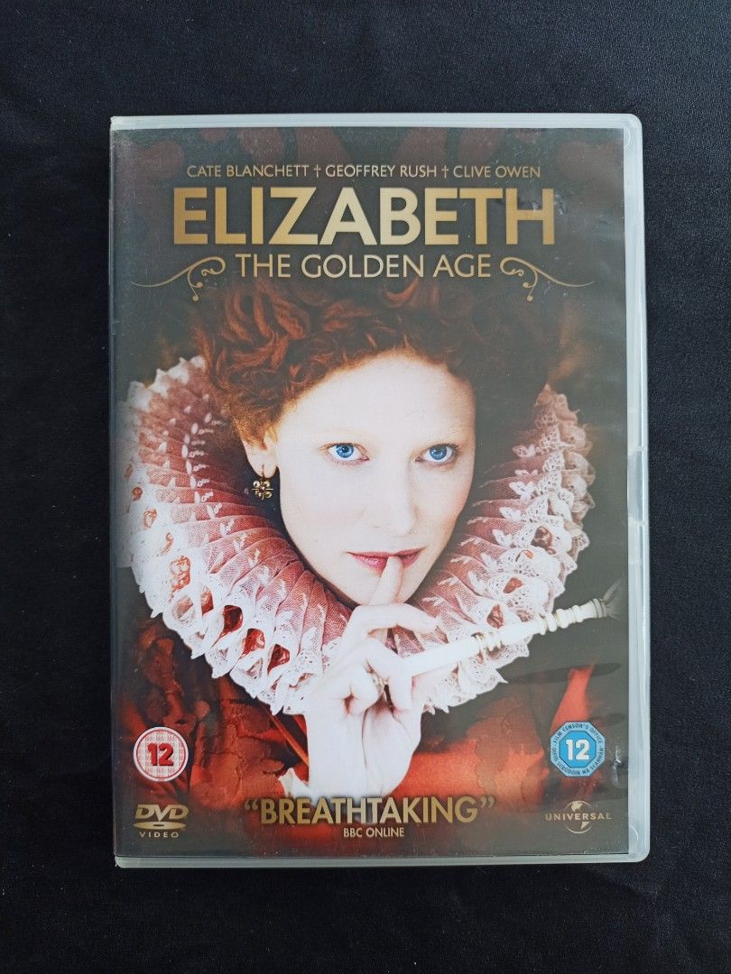 DVD Elizabeth : The Golden Age, Hobbies & Toys, Music & Media, CDs ...