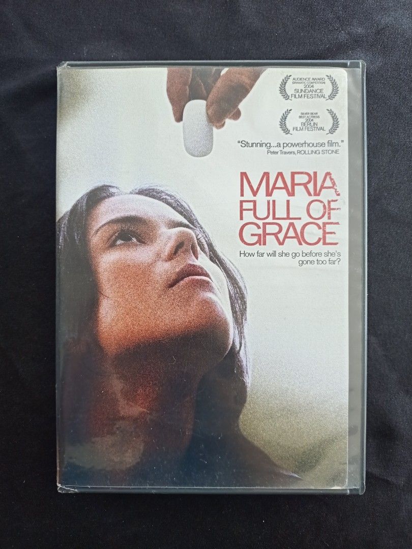 DVD Maria Full Of Grace, Hobbies & Toys, Music & Media, CDs & DVDs on ...