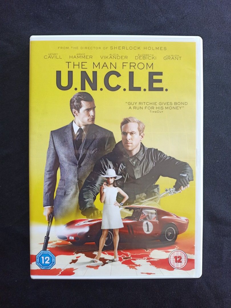 DVD The Man From U.N.C.L.E., Hobbies & Toys, Music & Media, CDs & DVDs ...