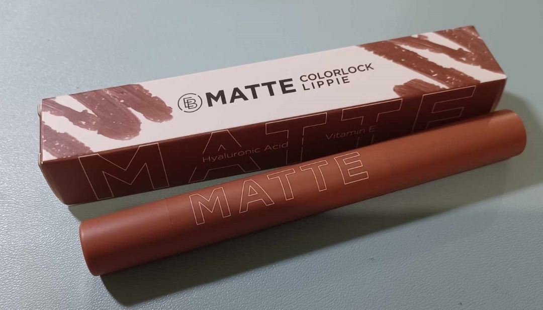 EB Matte Colorlock Lippie, Beauty & Personal Care, Face, Makeup on ...