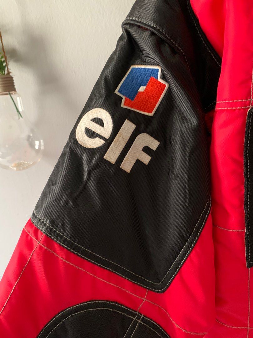 Elf competition Racing Jacket, Men's Fashion, Coats, Jackets and ...