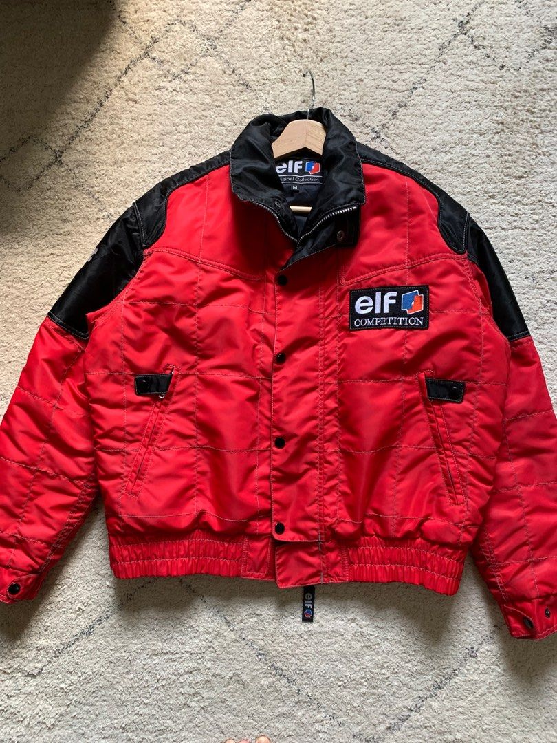 Elf competition Racing Jacket, Men's Fashion, Coats, Jackets and ...