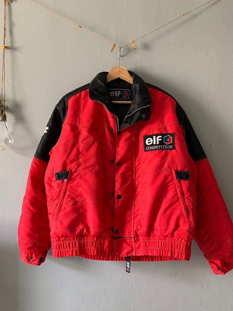 Elf competition Racing Jacket, Men's Fashion, Coats, Jackets and ...