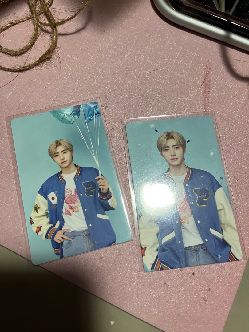 enhypen sunghoon official birthday photocard, Hobbies & Toys ...