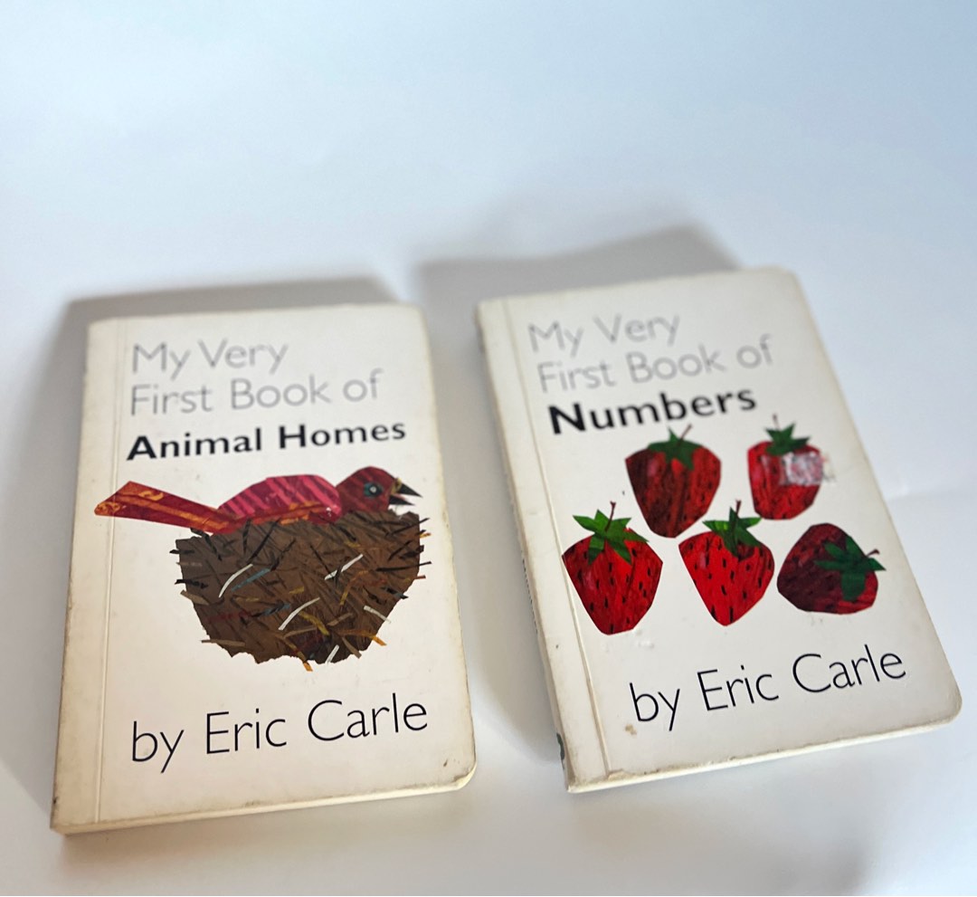 Eric Carle Books, Hobbies & Toys, Books & Magazines, Children's Books ...