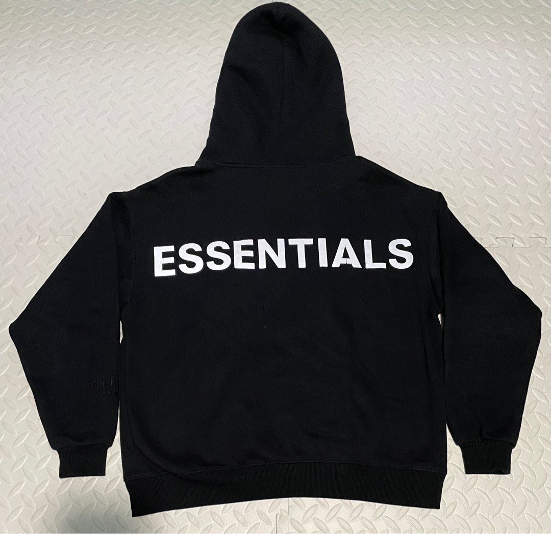 ESSENTIALS HOODIE (REFLECTORIZED), Men's Fashion, Coats, Jackets and ...