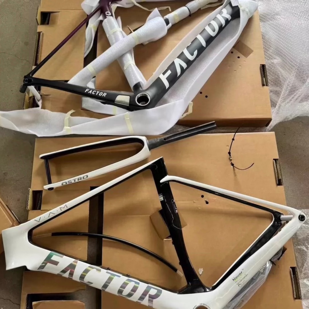 Factor Ostro VAM v2.0 車架 (不含手把), 運動產品, 單車及配件, 單車 - Carousell
