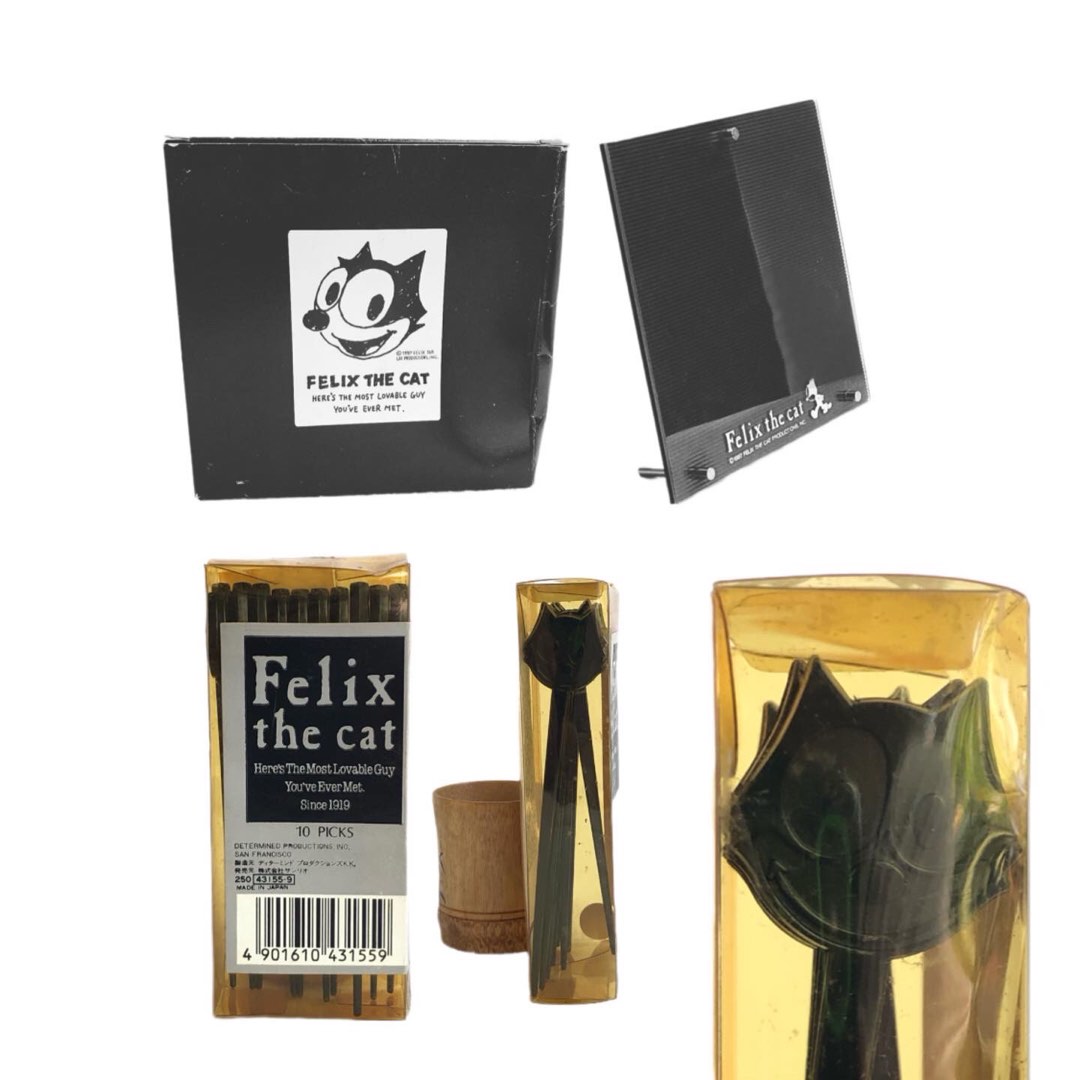 Felix the Cat Picture Frame with Food Picks, Hobbies & Toys ...