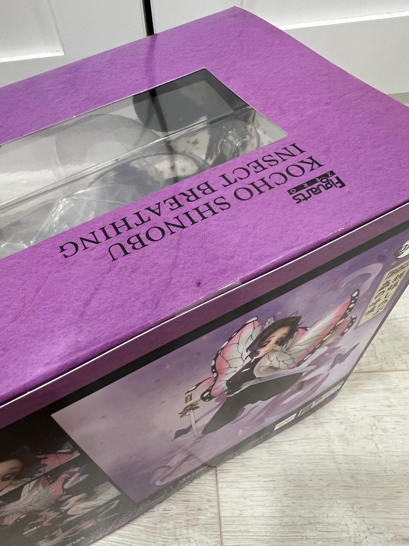 Figuarts ZERO Shinobu Kocho Insect Breathing Demon Slayer DS Kimetsu no ...