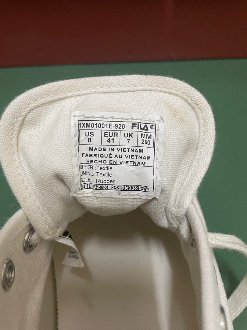 Fila Cutting Converse, Men's Fashion, Footwear, Sneakers on Carousell