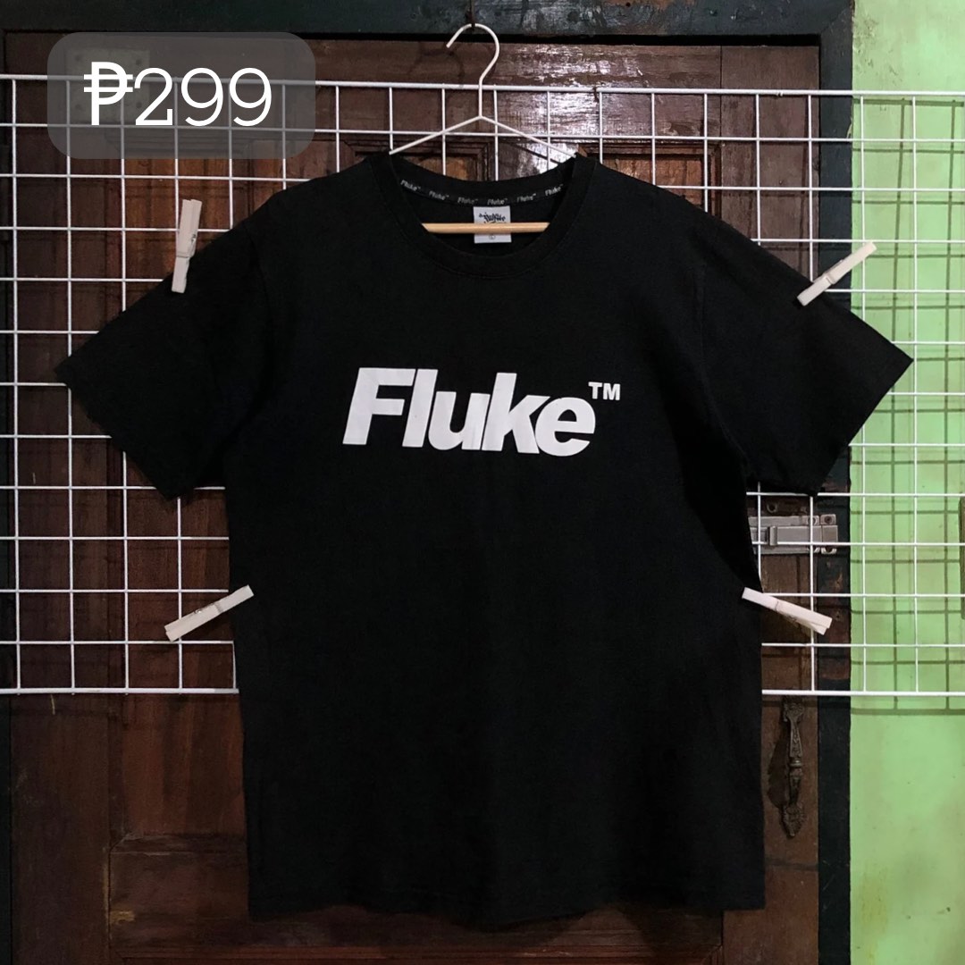 FLUKE, Men's Fashion, Tops & Sets, Tshirts & Polo Shirts on Carousell