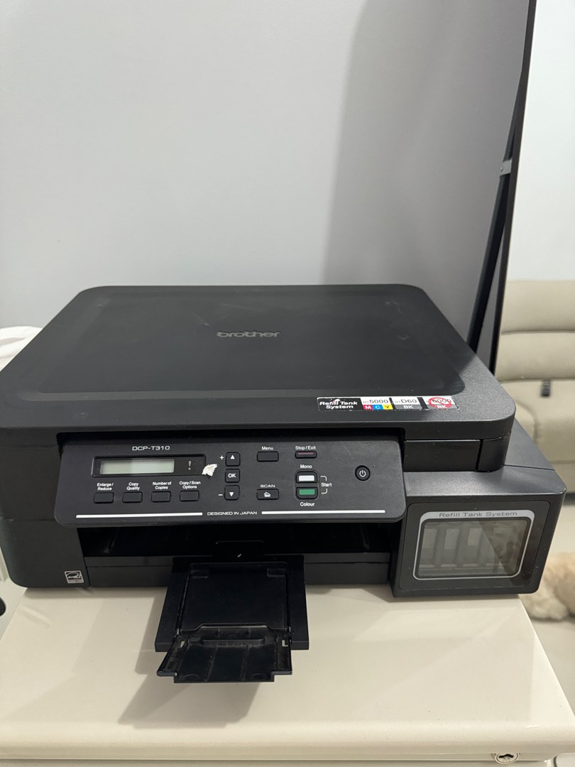 FOR SALE BROTHER PRINTER DCP - T310, Computers & Tech, Printers ...